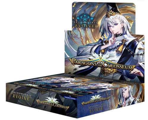 Shadowverse: Evolve – BP06 Paragons of the Colosseum Booster Box – Card Mart